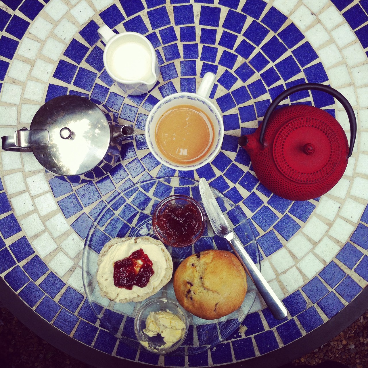 The Courtyard Tea Rooms - Poole - Cuppa Coasters