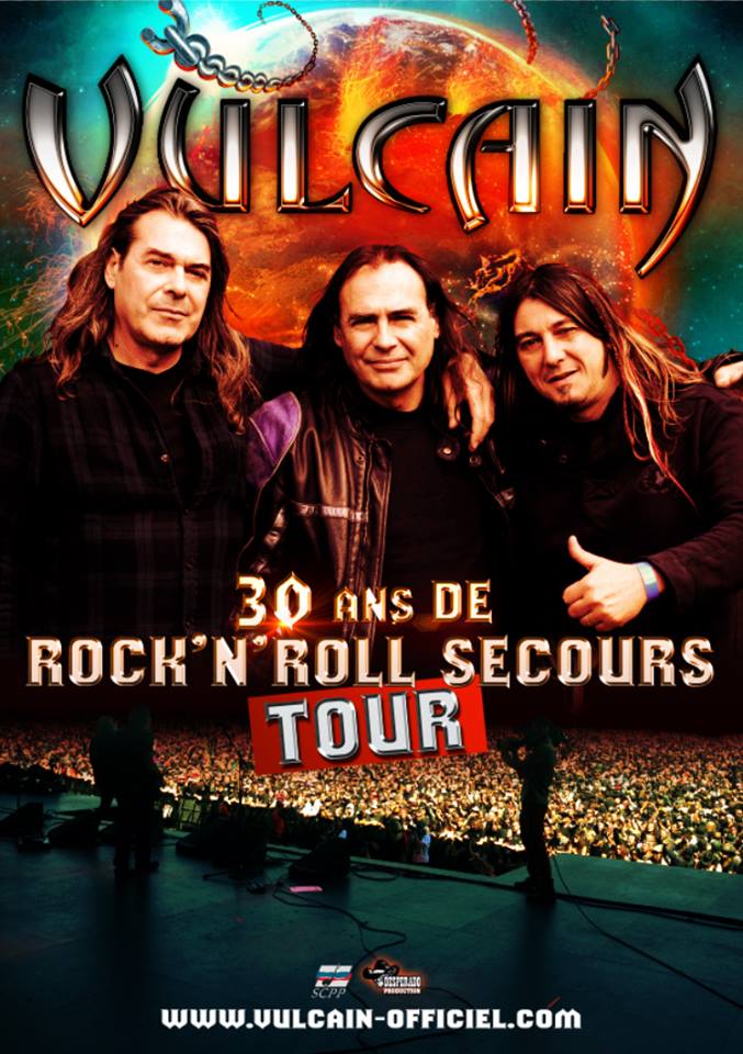 VULCAIN - Site de vulcain-rocknroll