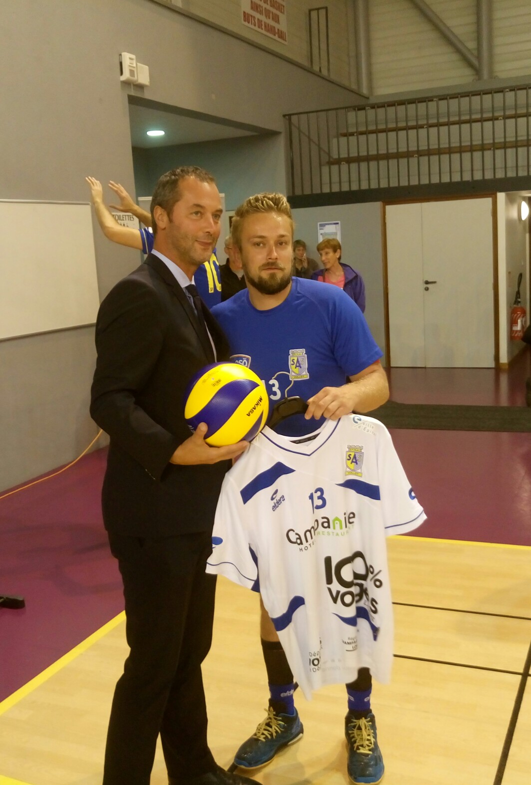 Nouveau Maillot - Site Officiel du SAS Volley Epinal