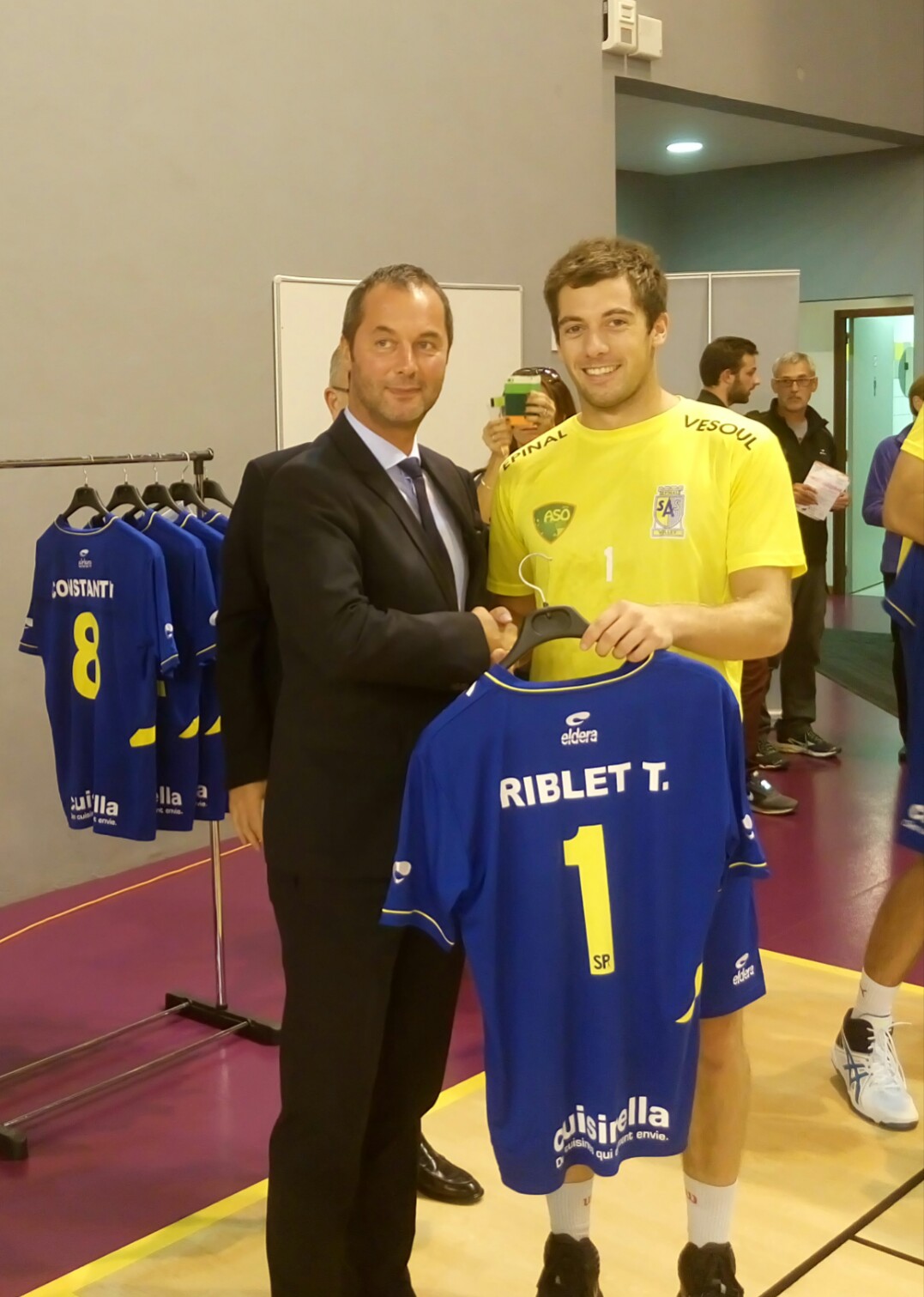 Nouveau Maillot - Site Officiel du SAS Volley Epinal