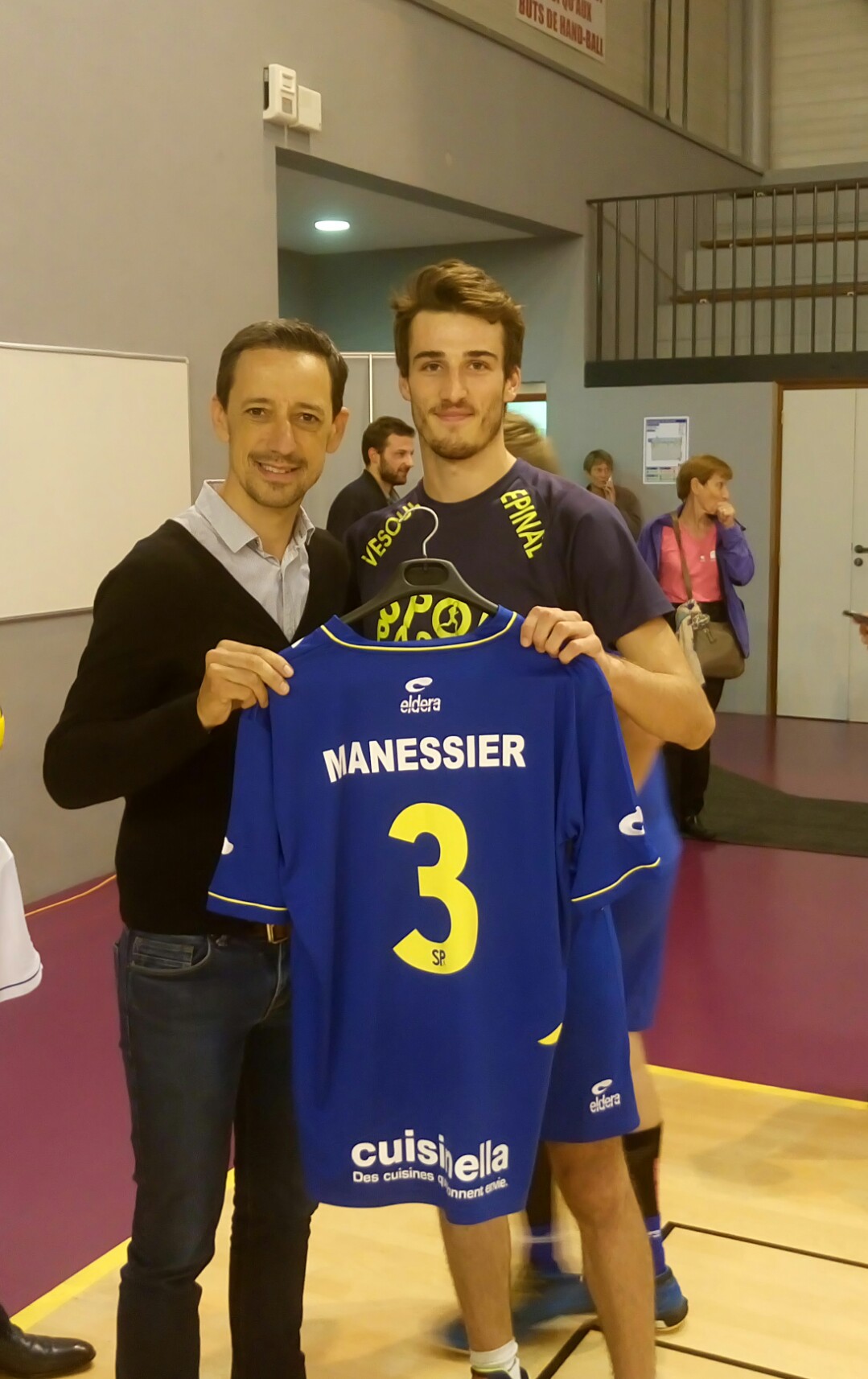 Nouveau Maillot - Site Officiel du SAS Volley Epinal