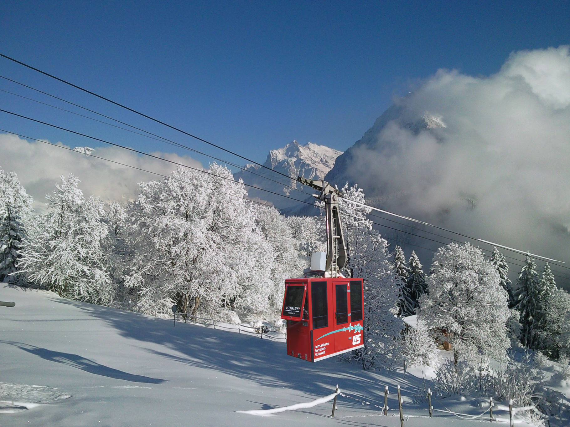 village of Isenfluh - isenfluhs Webseite!