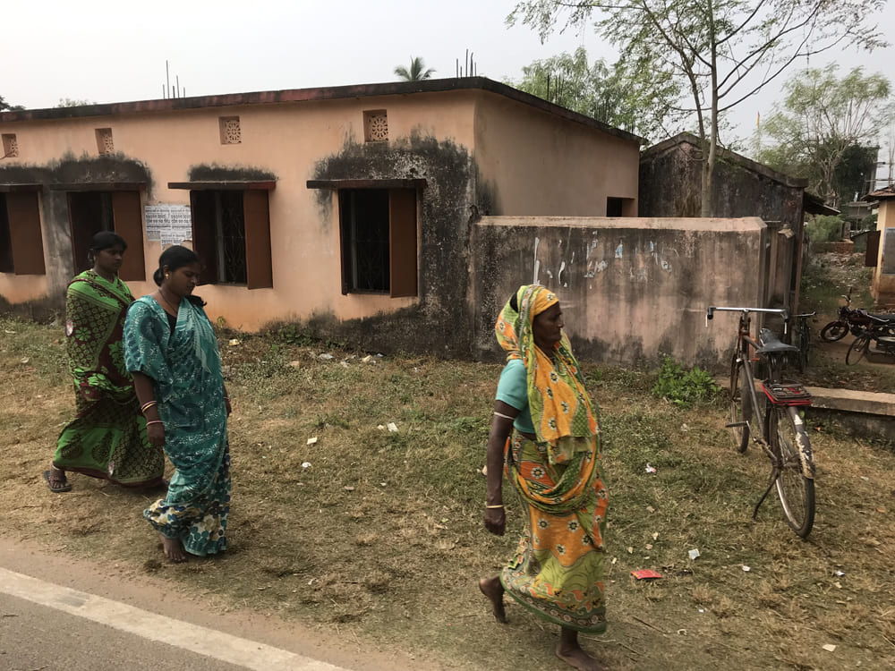 Clean and green villages - GoodTextiles Foundation