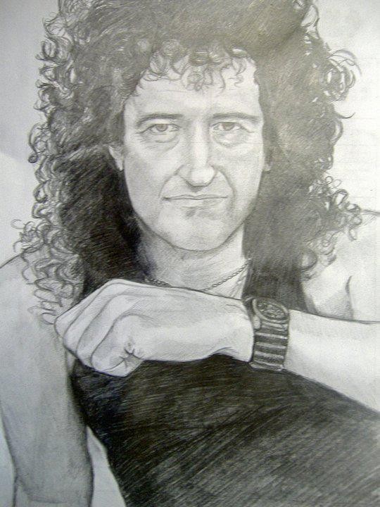 My huge passion: Brian May - Chiara Tomaini