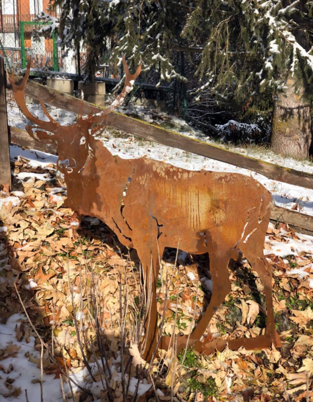 Vendita decorazioni giardino, decorazioni casa in acciaio corten ...