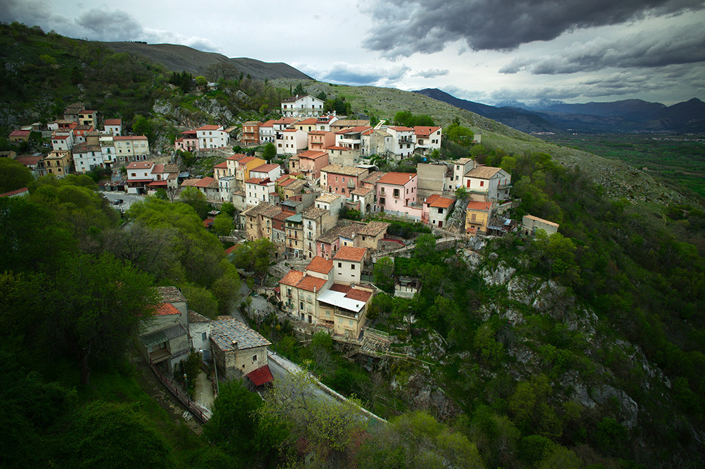 Prezza - Abruzzo, itinerari fotografici, fotografie e testi di paesi ...