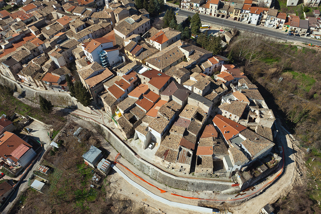 Corfinio - Abruzzo, itinerari fotografici, fotografie e testi di paesi ...