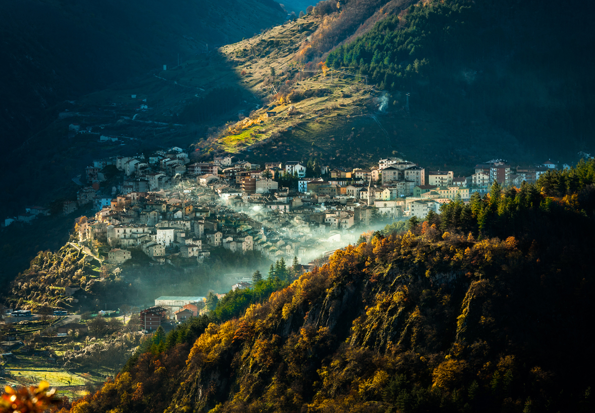 Scanno - Abruzzo, itinerari fotografici, fotografie e testi di paesi ...