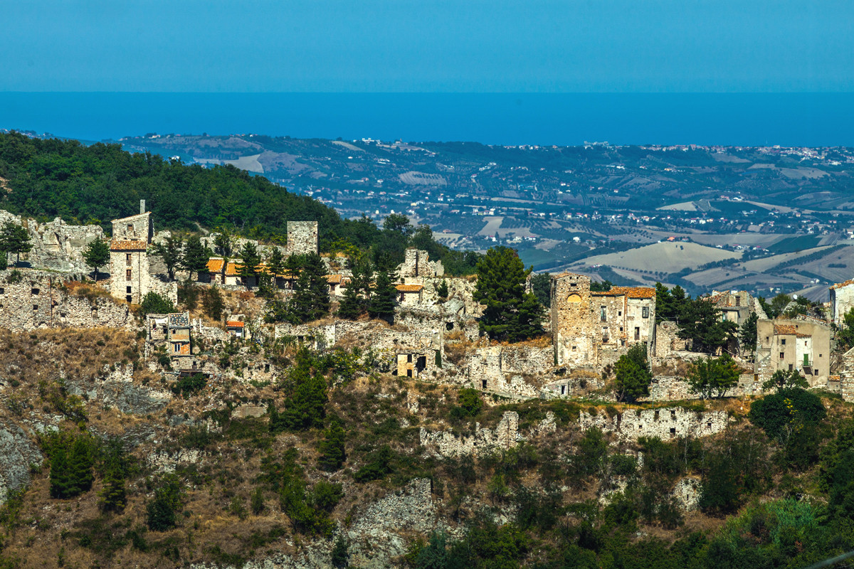 Gessopalena - Abruzzo, itinerari fotografici, fotografie e testi di ...