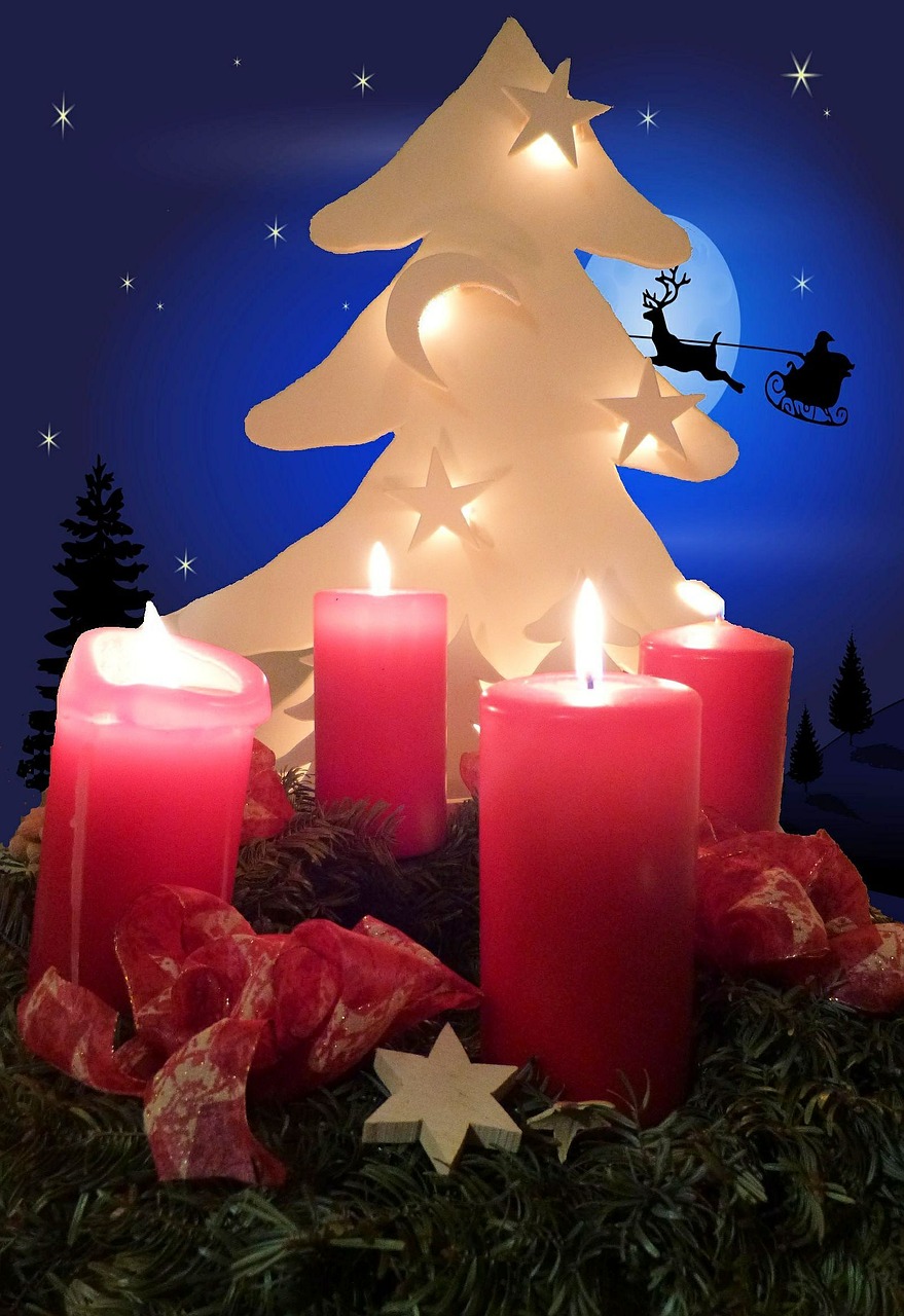 Der vierte Advent - Karo Stein
