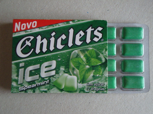 Chiclets - Website of my-all-collections!