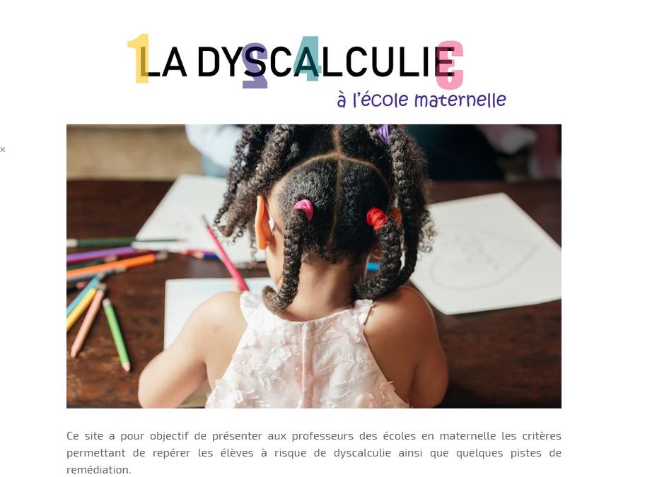 dyscalculie en maternelle - dyscalculie en maternelle