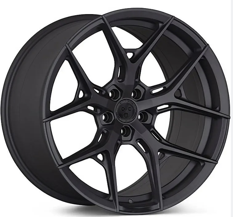 MM1 - Custom Bespoked Forged Wheels