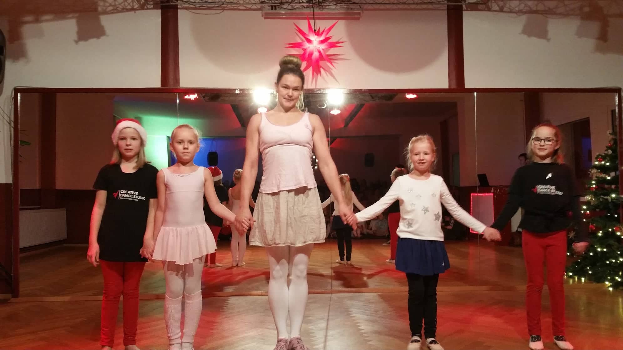 Willkommen - Creative Dance Studio - Dein Tanzstudio in Lübeck