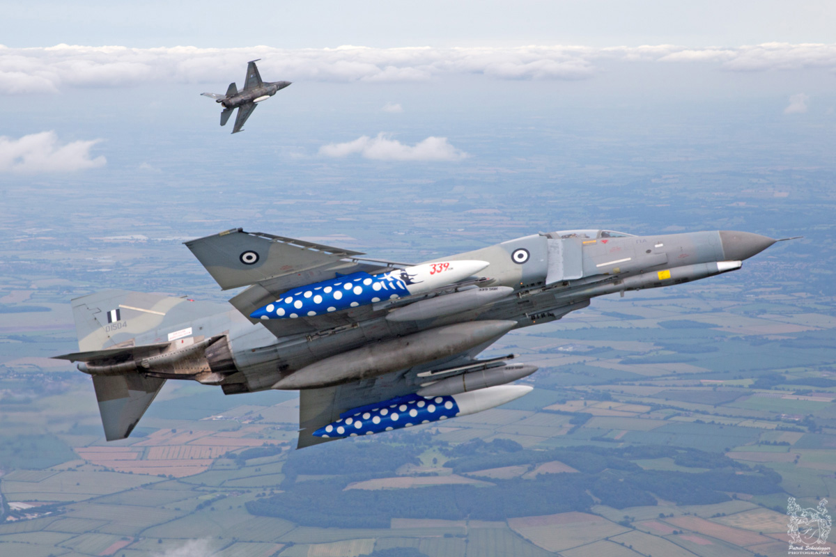 Greek F-4 Phantom II - air2airpictures