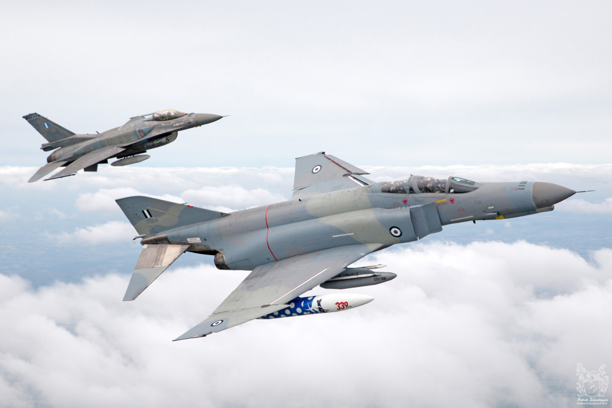Greek F-4 Phantom II - air2airpictures