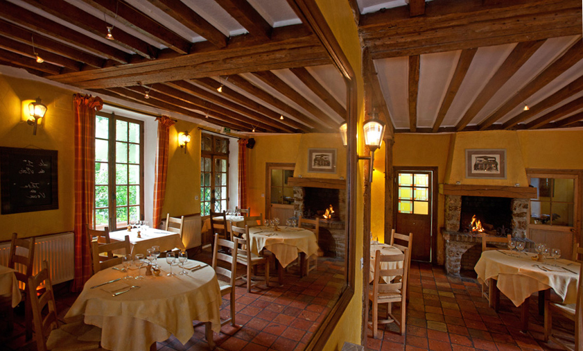 L'Auberge de la Chapelle, restaurant gastronomique à Milon la Chapelle ...