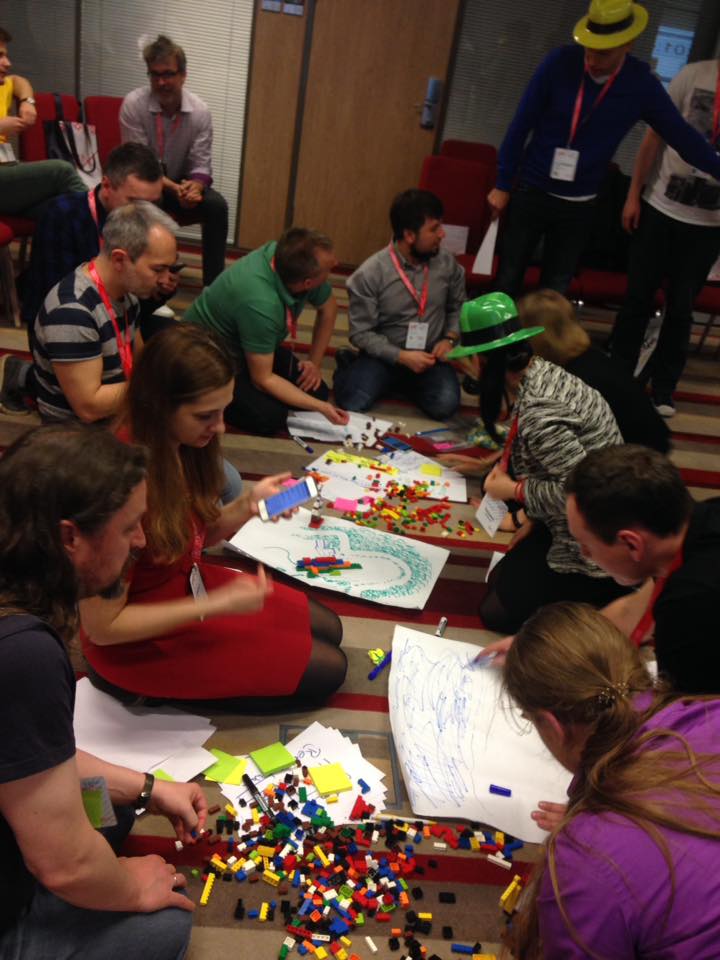 BLOG - Scrum Simulation with LEGO