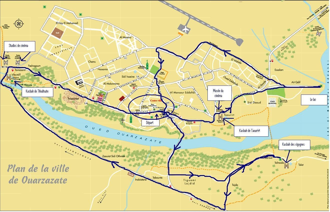 Location de vélo à Ouarzazate - Séjour à Ouarzazate au Maroc