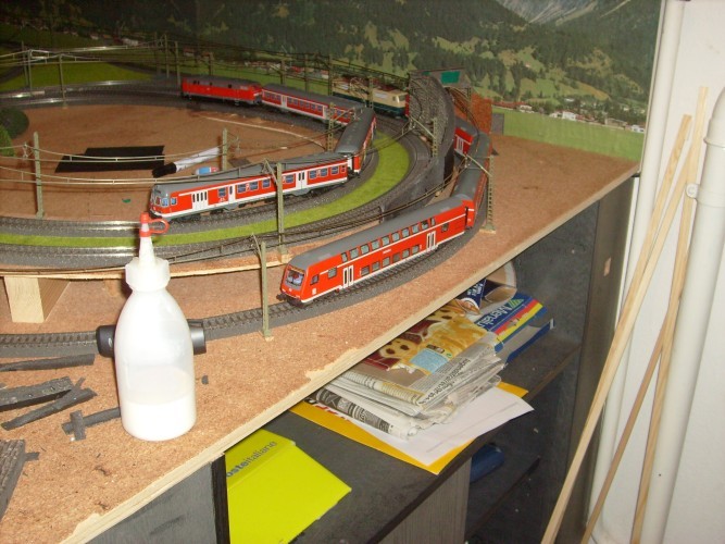 Landschaftsbau - Schroedjs Märklin Modelleisenbahn Spur HO