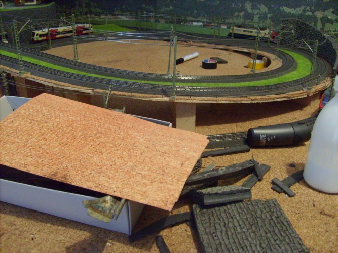 Landschaftsbau - Schroedjs Märklin Modelleisenbahn Spur HO