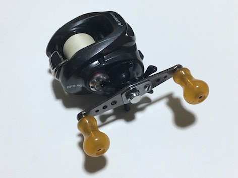ABU Ambassadeur 2600C IARパーツ交換カスタム。 - vastmasdesign ABU Ambassadeur 2600C IARパーツ交換カスタム。 - vastmasdesign
