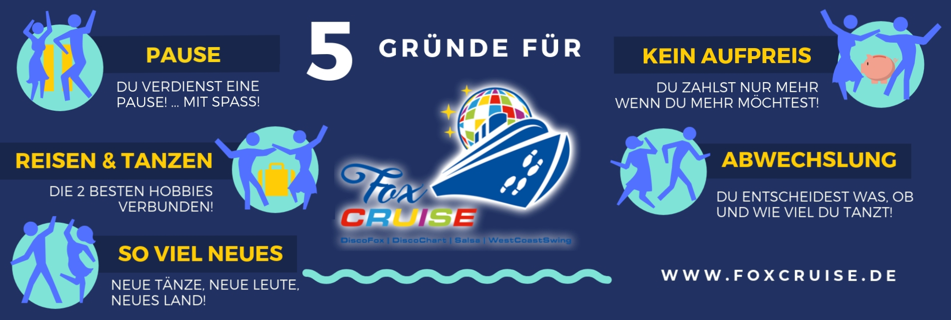 FoxCruise 2021: - fox-cruises Webseite!