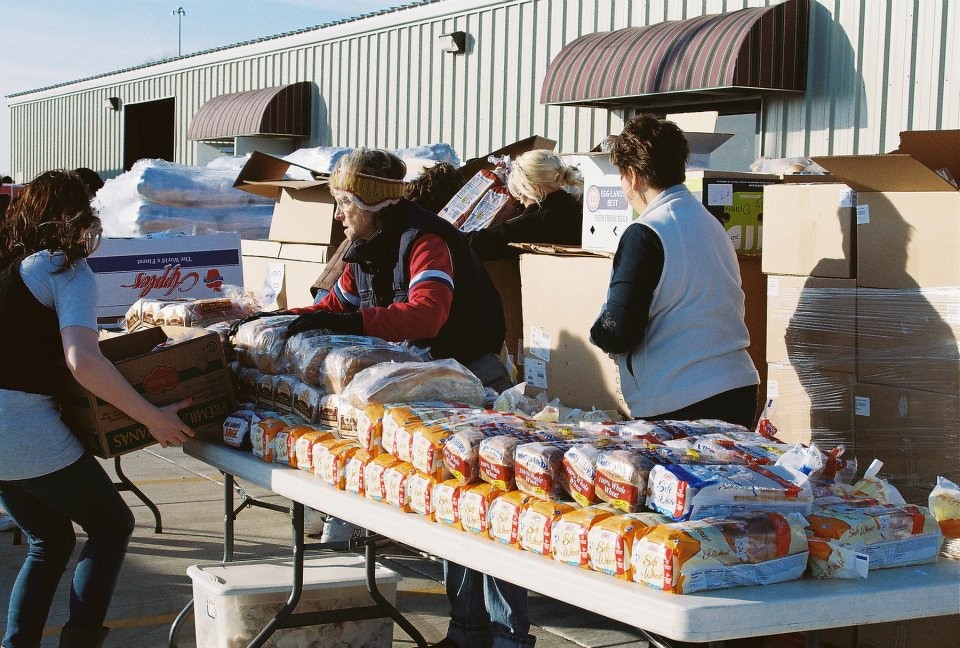 Annual Thanksgiving Food Giveaway - Bread of Life