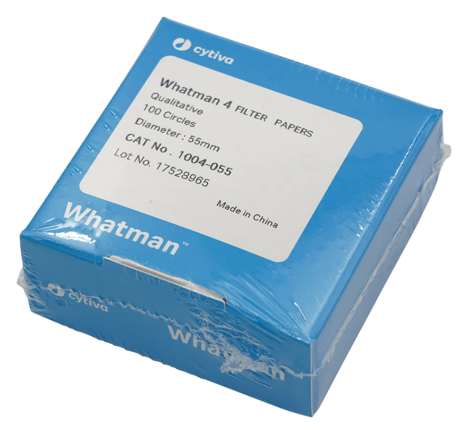 Papel filtro cualitativo Grado 4, Whatman Cytiva - PROQUISUR- Material ...