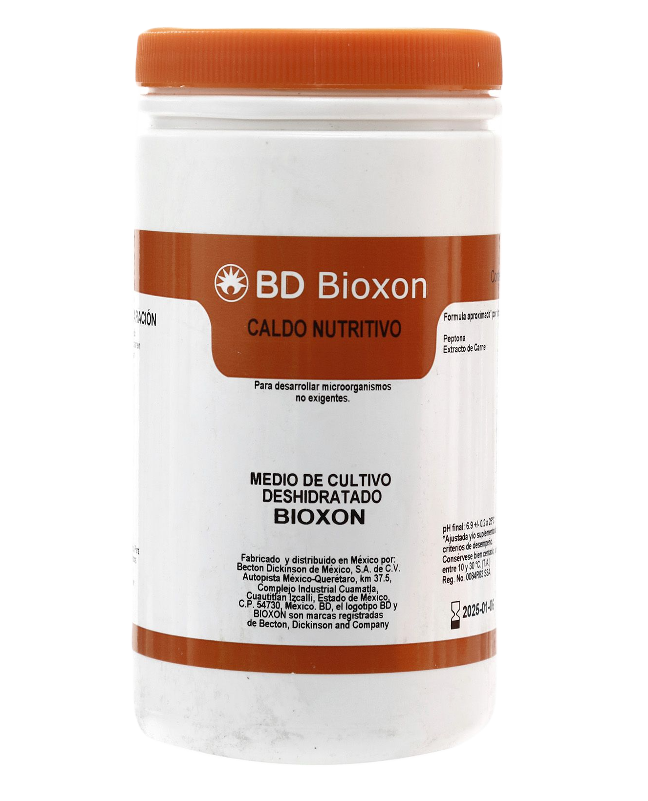 210300 BD Bioxon® Caldo Nutritivo, 450 g - PROQUISUR- Material de ...