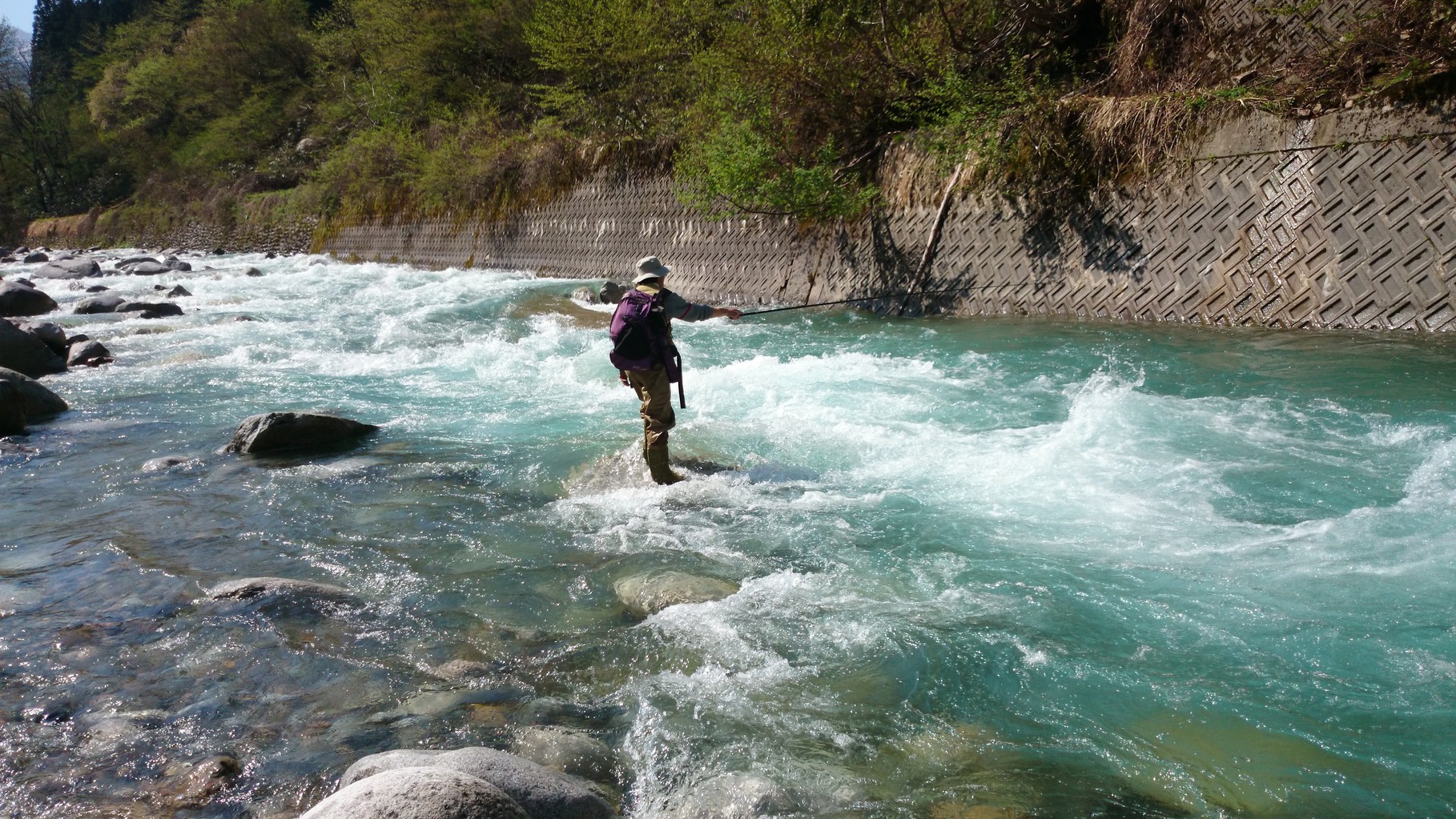 原点の片貝川 - kabaon ページ！