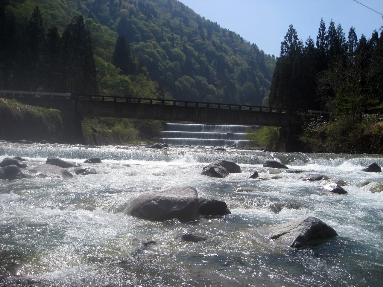 原点の片貝川 - kabaon ページ！