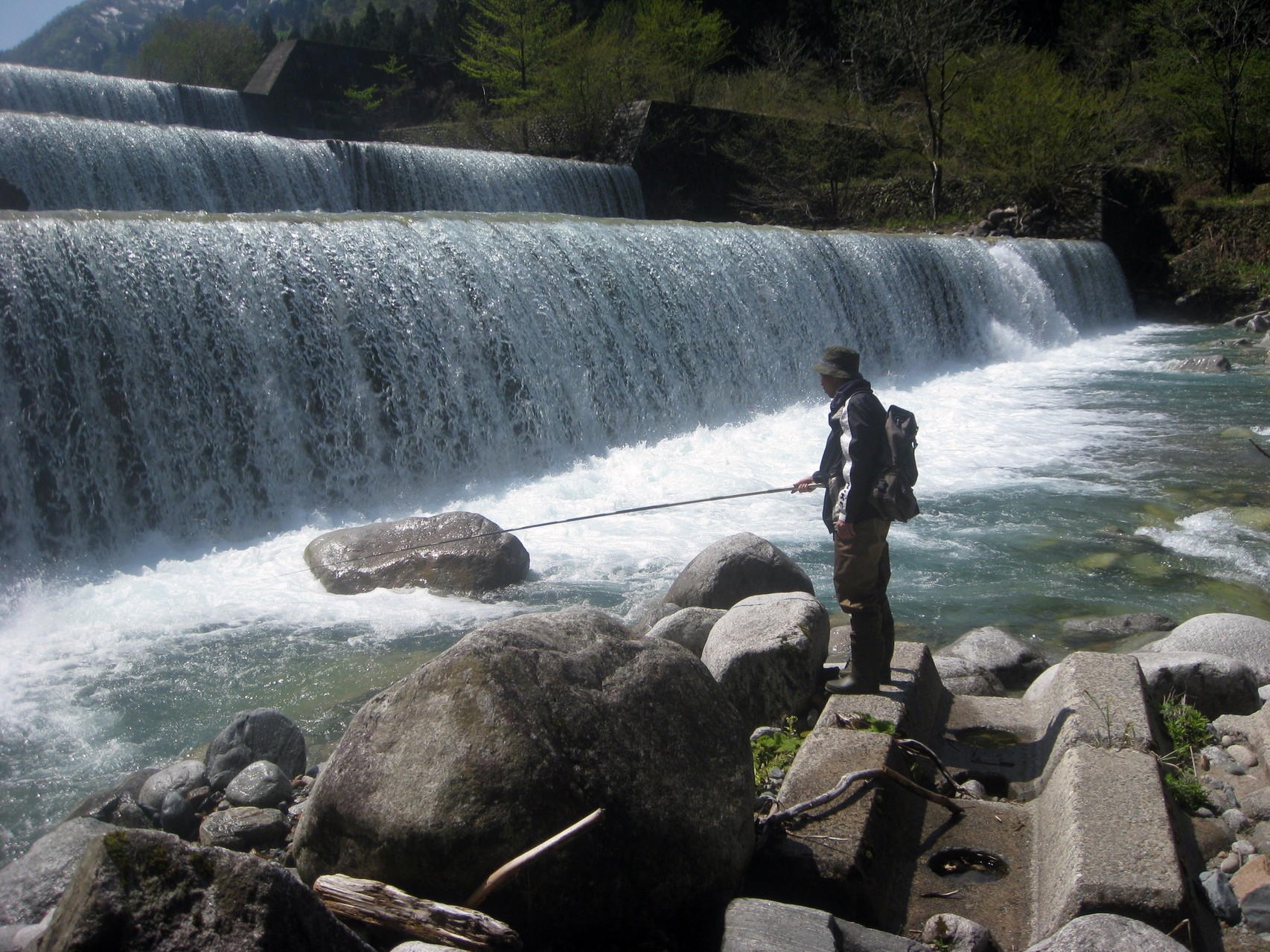 原点の片貝川 - kabaon ページ！