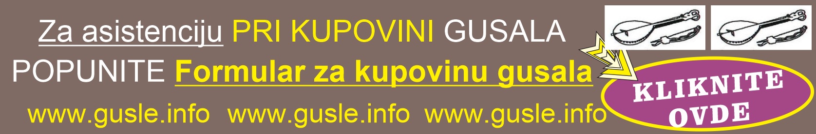 WEBSHOP No.1 - VIP POKLONI - For FRULA FLUTES, GUSLE and ethno gifts ...