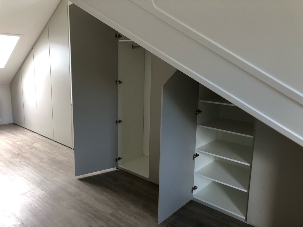 Inbouwkasten - Kasten op maat voor elk interieur - D&R interieur