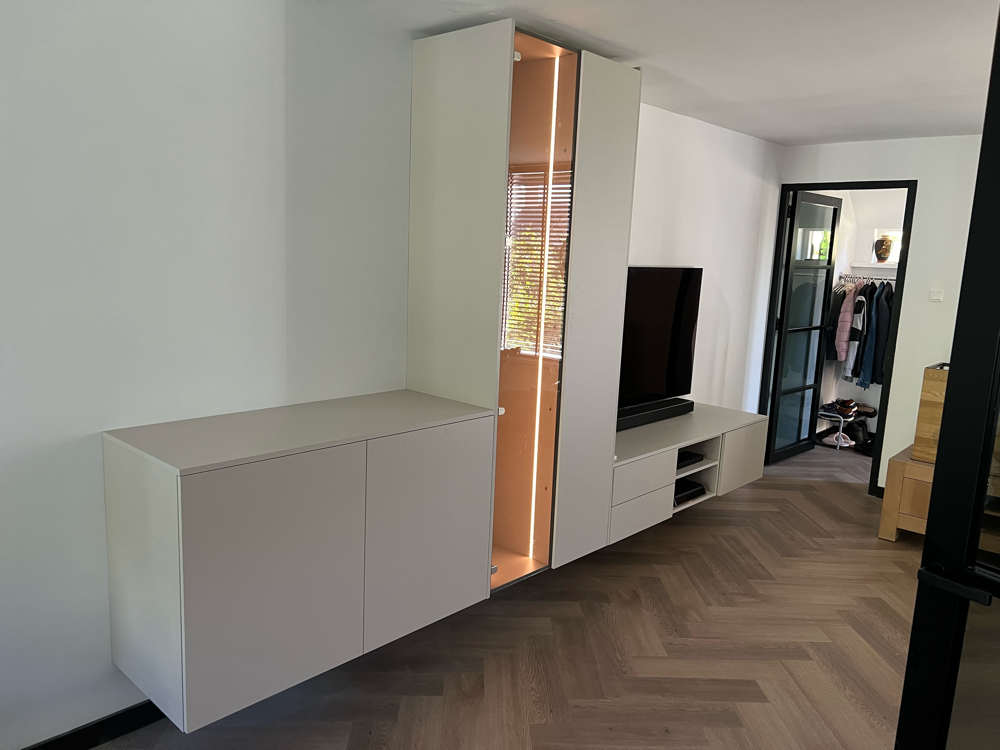 Inbouwkasten - Kasten op maat voor elk interieur - D&R interieur