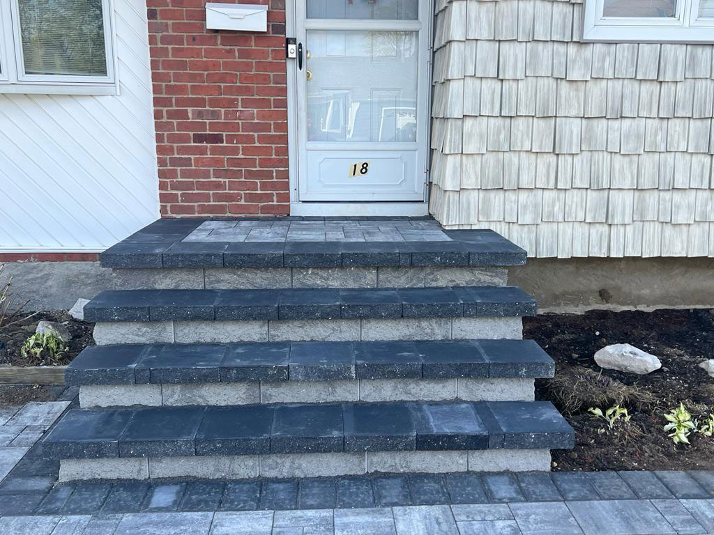 Stoop & Step Paving Experts - TRADE RIGHT PAVING