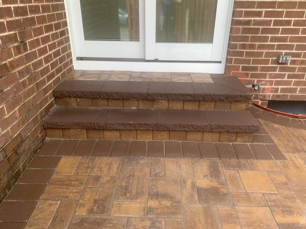 Stoop & Step Paving Experts - TRADE RIGHT PAVING
