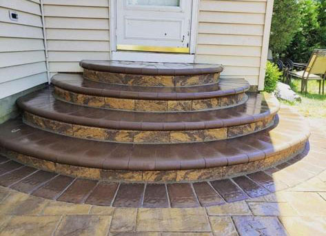 Stoop & Step Paving Experts - TRADE RIGHT PAVING