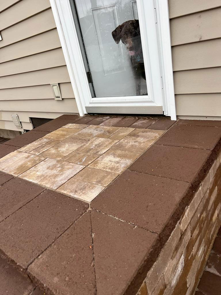 Stoop & Step Paving Experts - TRADE RIGHT PAVING