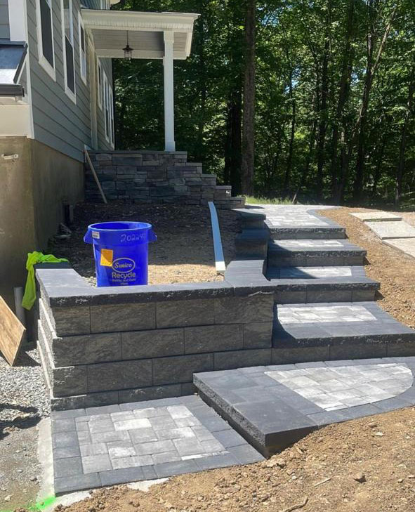 Stoop & Step Paving Experts - TRADE RIGHT PAVING