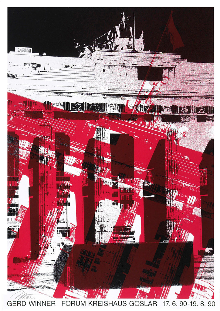 Gerd Winner - art plakat Bilder I Rahmen in der Region Braunschweig