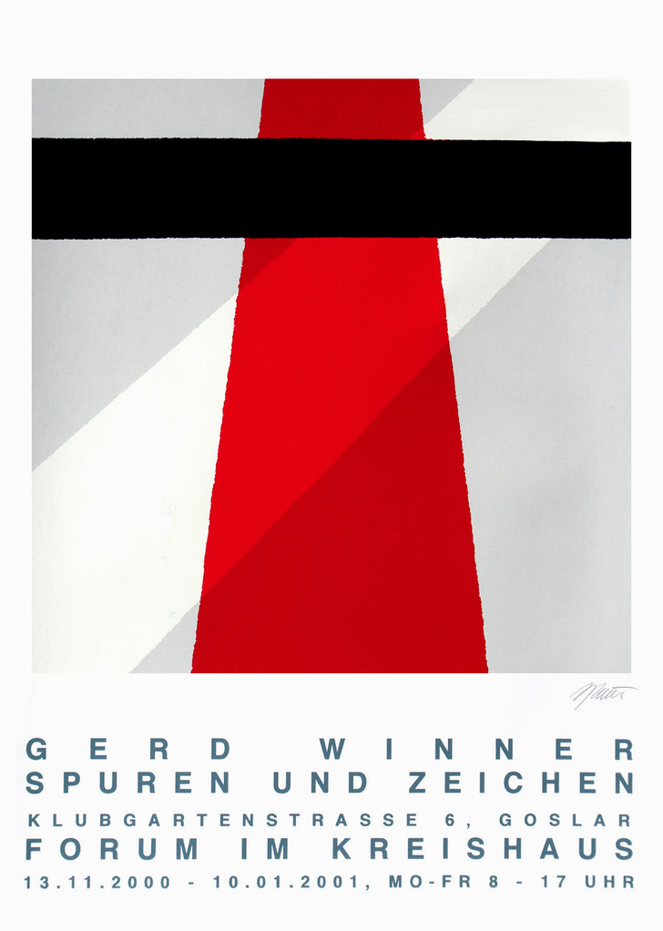 Gerd Winner - art plakat Bilder I Rahmen in der Region Braunschweig