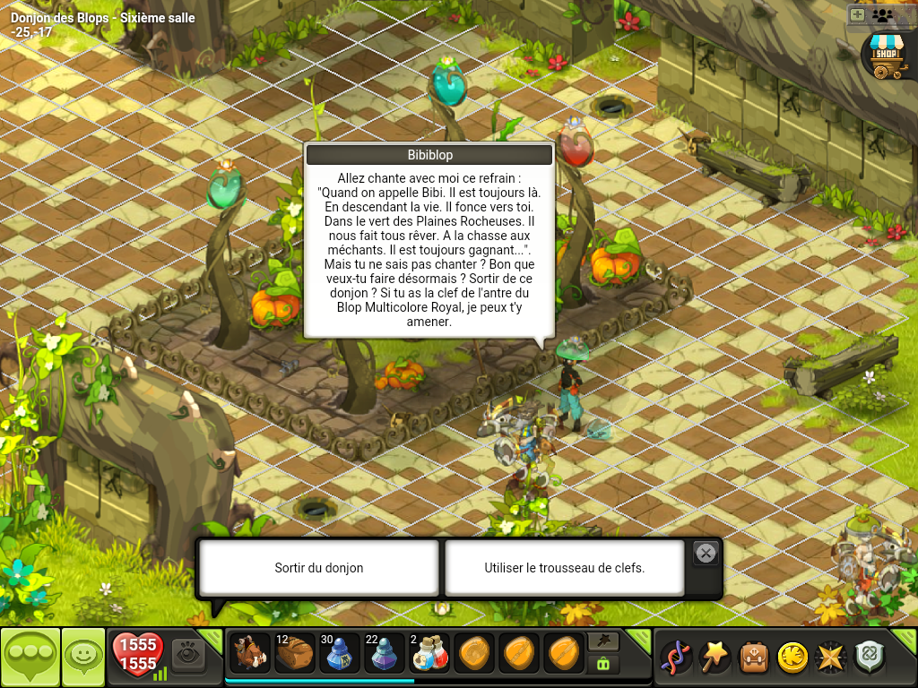 Donjon Des Blops / Antre Du Blop Multicolore Royal - Astuces, News et ...