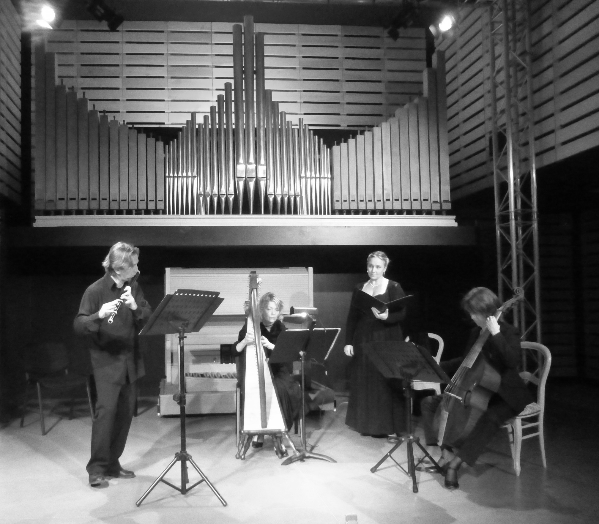 Paul Rousseau - Ensemble Les Zéphyrs