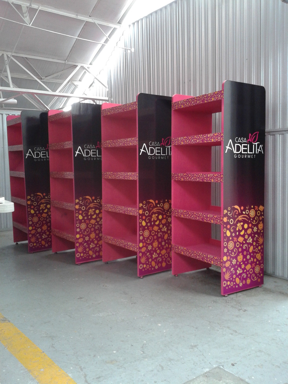 Rótulos Para Stands CDMX - Instaladores de vinil - Rotulación de ...
