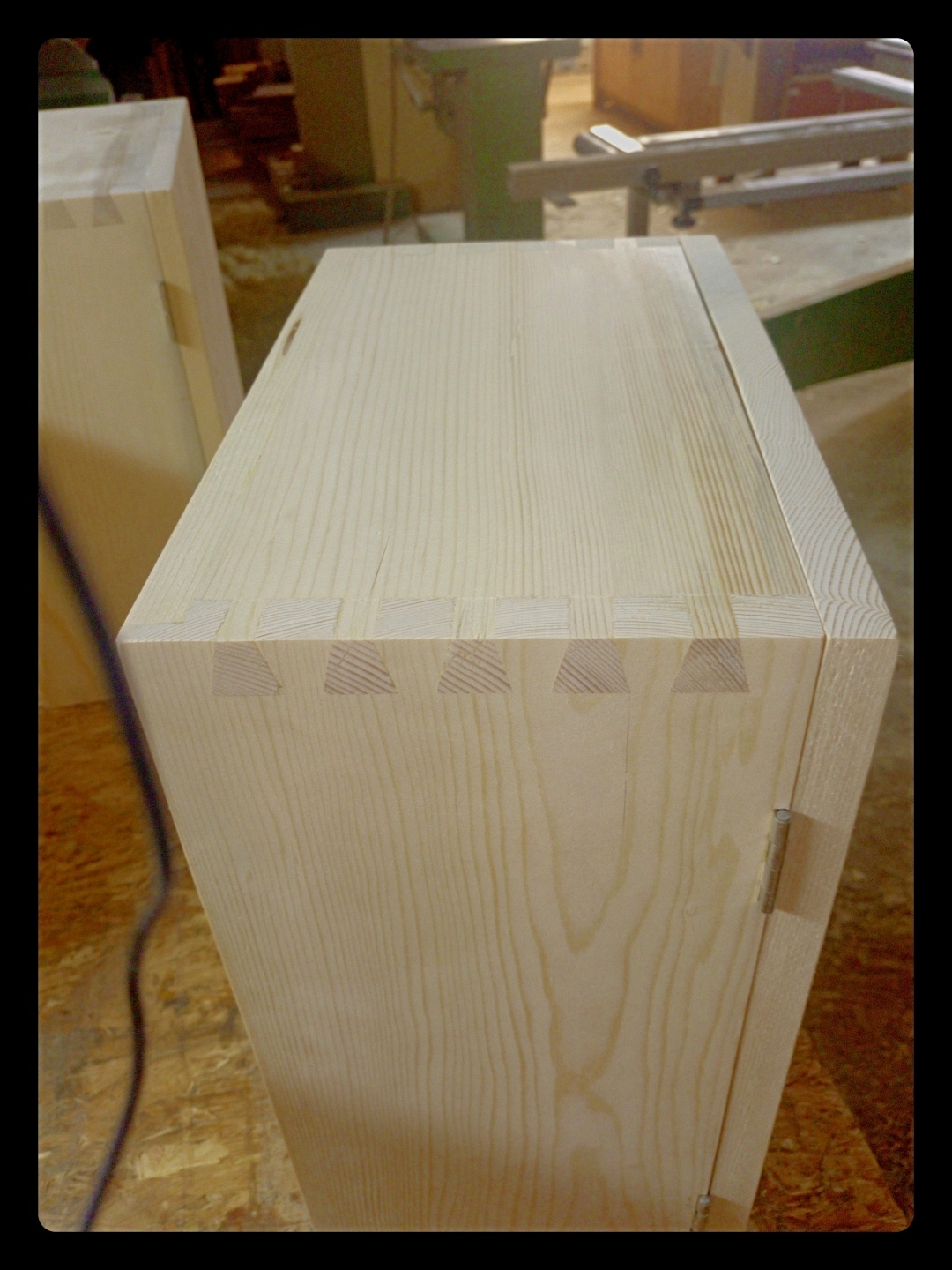 Incastri a coda di rondine - Falegnamerialucio.it