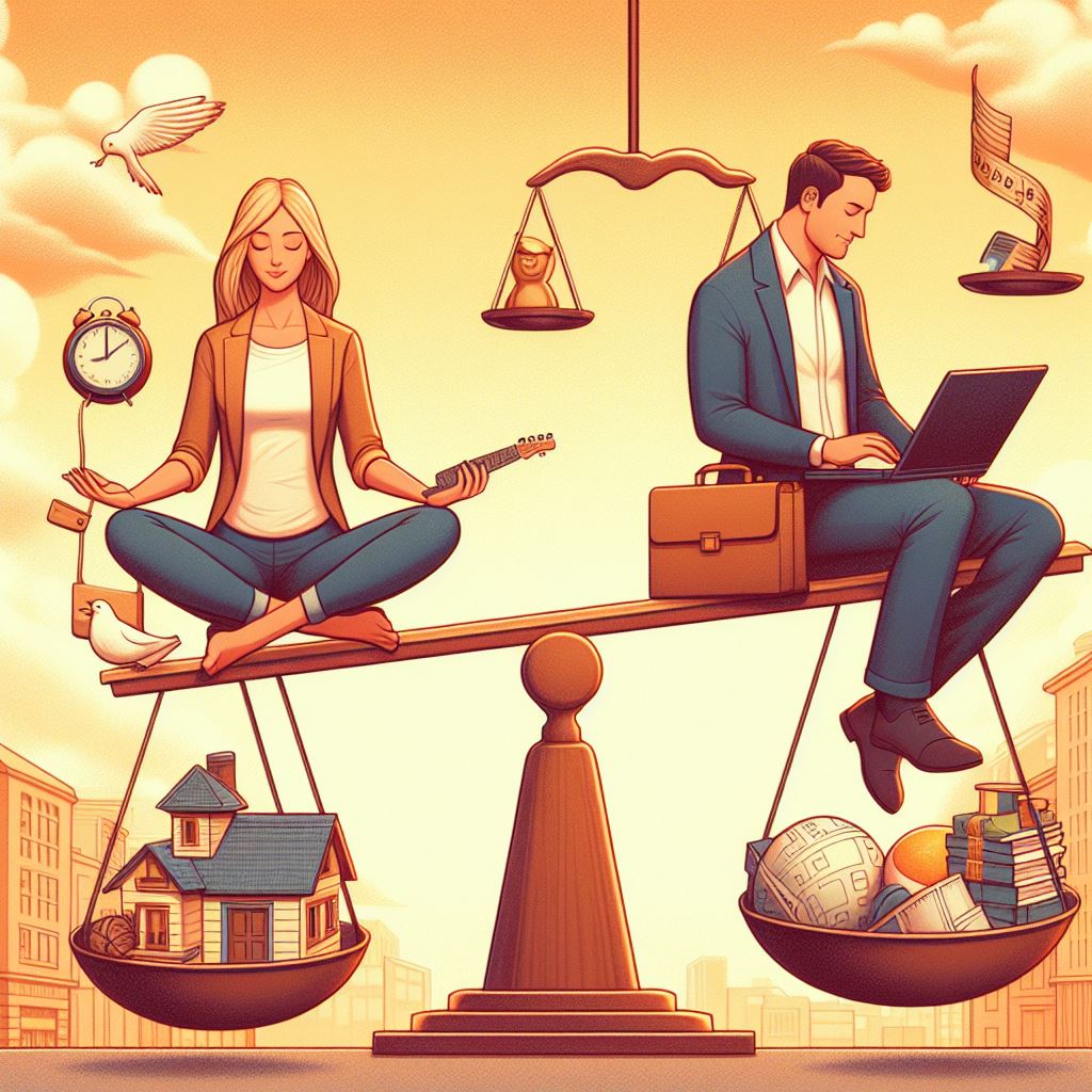Équilibre Parfait Comment Concilier Vie Professionnelle Et Vie