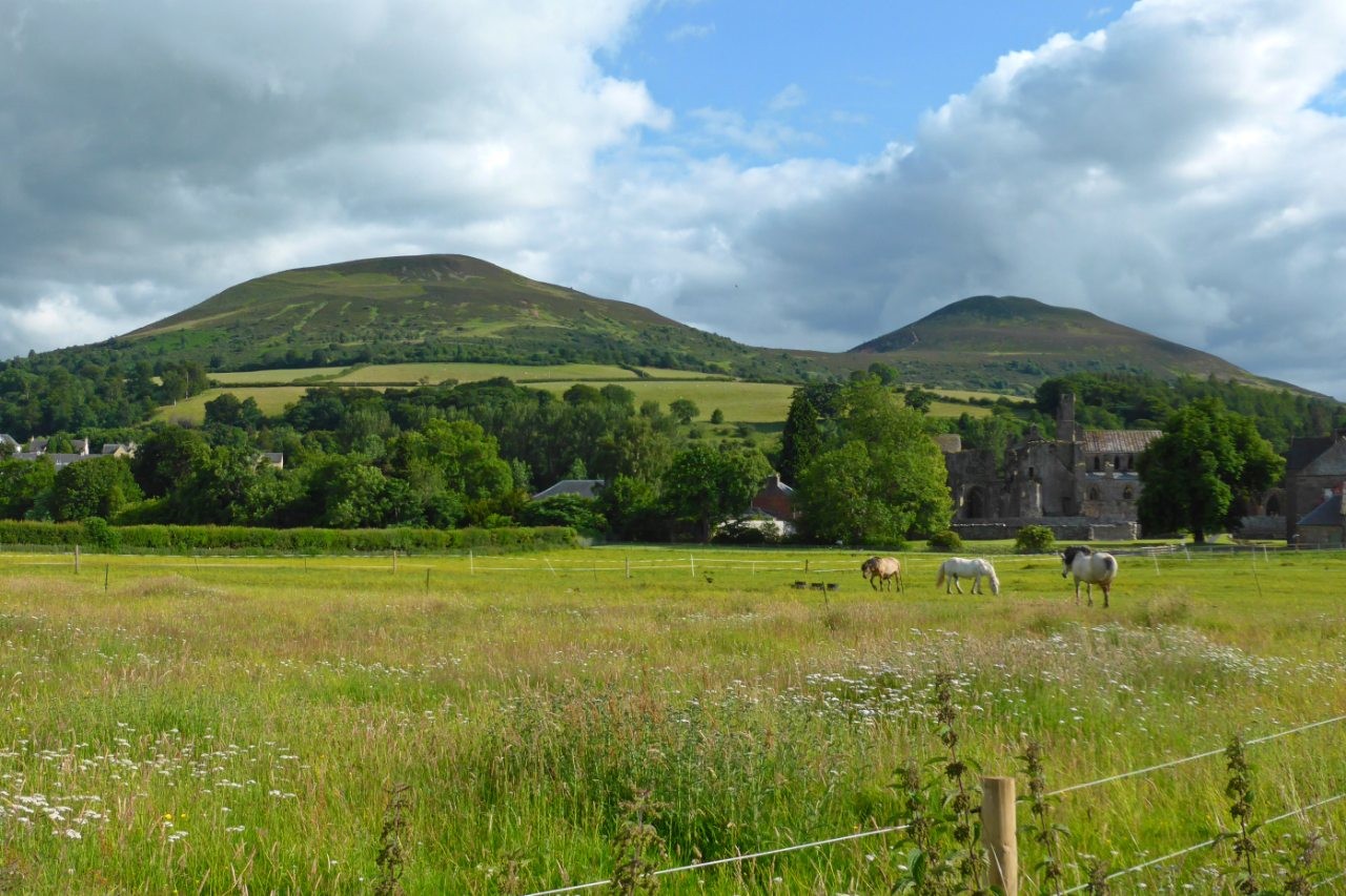 The Eildon Hills - The Journey and the Destination
