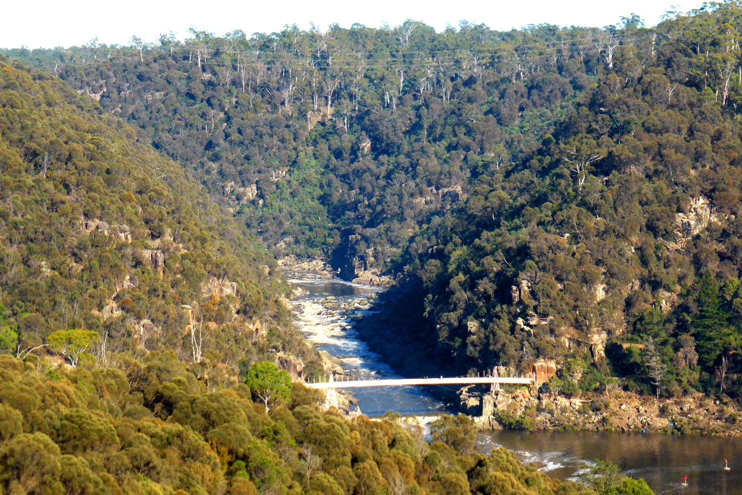 Launceston's Cataract Gorge - The Journey and the Destination